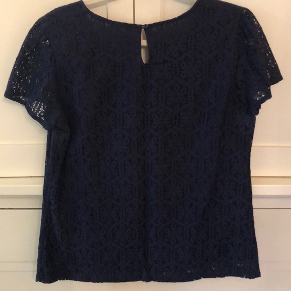 Merona | Tops | Merona Lace Top | Poshmark
